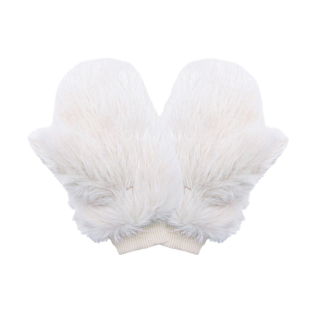 Faux Fur Mitten Gloves – Madeline Love