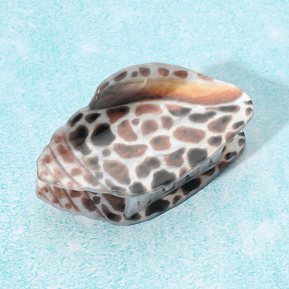 Miter Shell Hair Claw Clip – Madeline Love