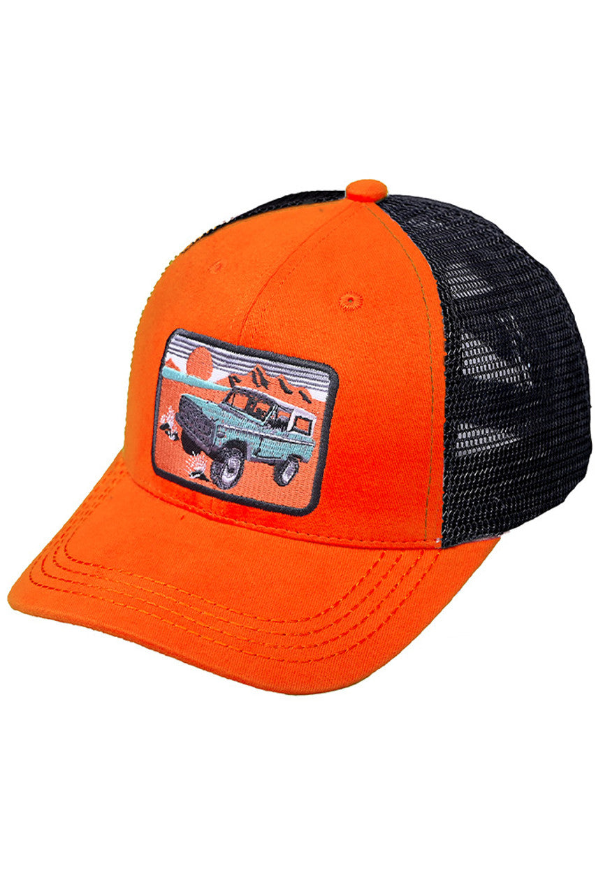 C.C Bronco Embroidery Patch Baseball Cap – Madeline Love