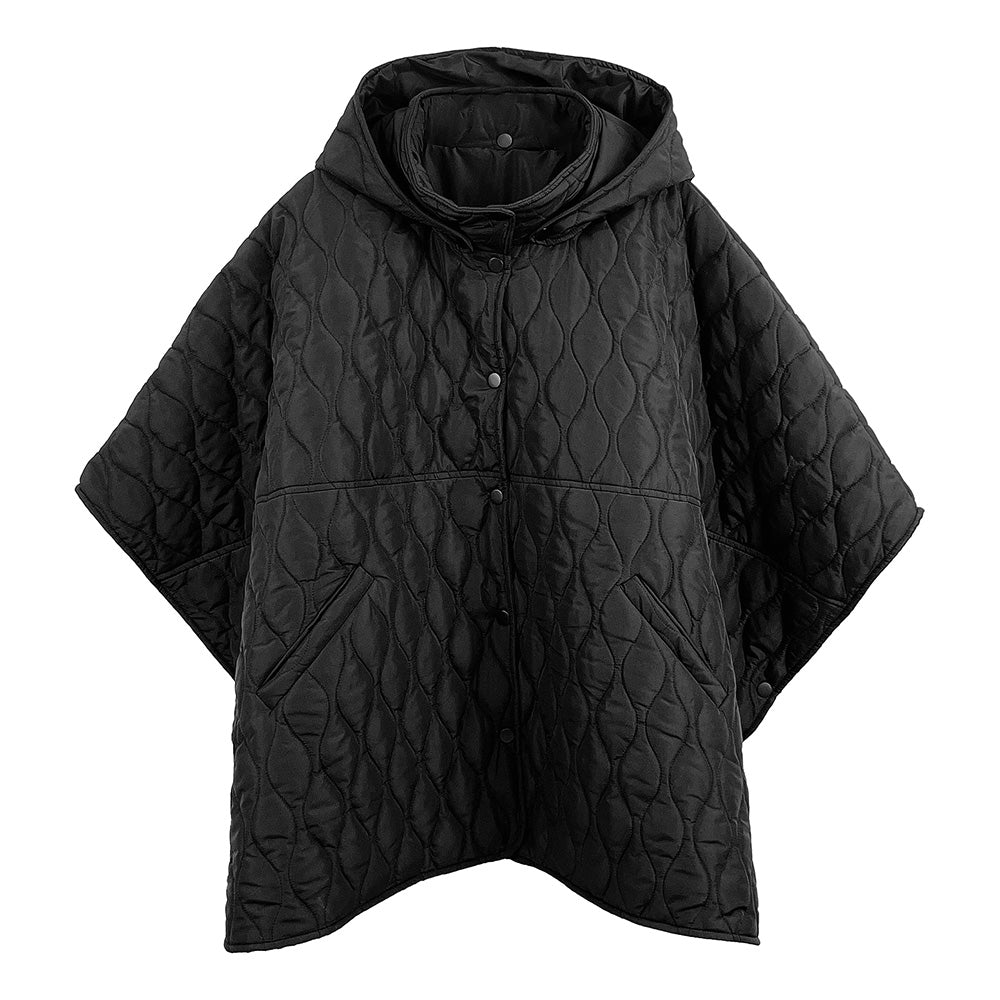 Chevron Pattern Cape – Madeline Love